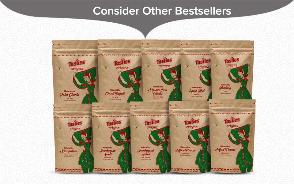 Buy Tasties Origins Five Famous Authentic Maharashtra Snacks Online at ...