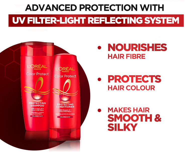 Buy Loreal Paris Conditioner Color Protect 175 Ml Bottle Online At Best ...