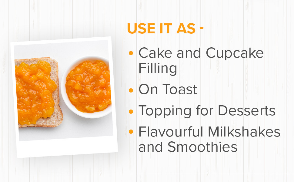 Buy Happy Chef Conserve Alphonso Mango 330 Gm Online At Best Price of ...