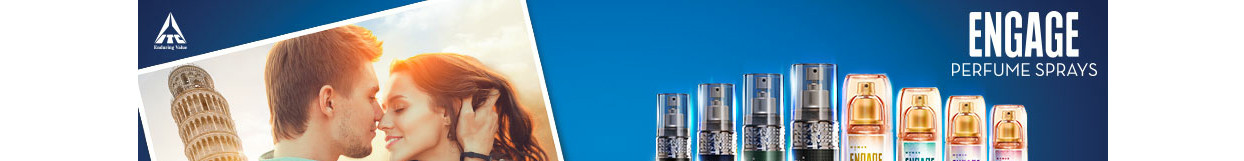 Buy Engage M3 Perfume Spray - For Men, Fresh and Minty Fragrance Online ...