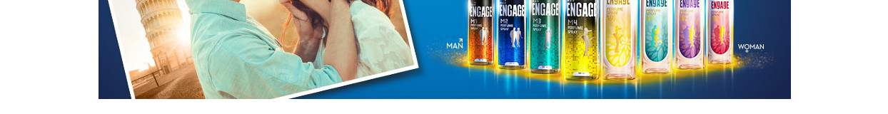 Buy Engage M3 Perfume Spray - For Men, Fresh and Minty Fragrance Online ...