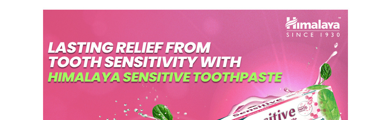 Buy Himalaya Toothpaste Sensitive 80 Gm Online At Best Price of Rs 110. ...