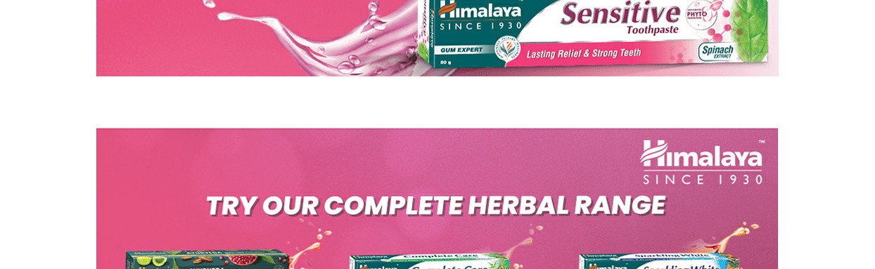 Buy Himalaya Toothpaste Sensitive 80 Gm Online At Best Price of Rs 110. ...
