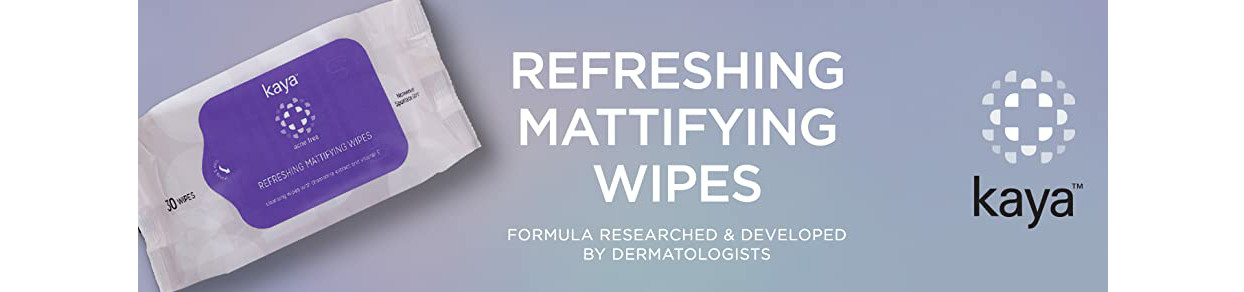 Buy Kaya Wipes Refreshing Mattifying 30 Pcs Online At Best Price of Rs ...