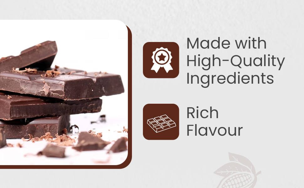 Buy Happy Chef Milk Baking Bar 200 Gm Online At Best Price of Rs 235 ...