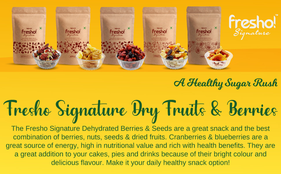 Buy Fresho Signature Berries Seeds Dehydrated 150 Gm Online At Best ...