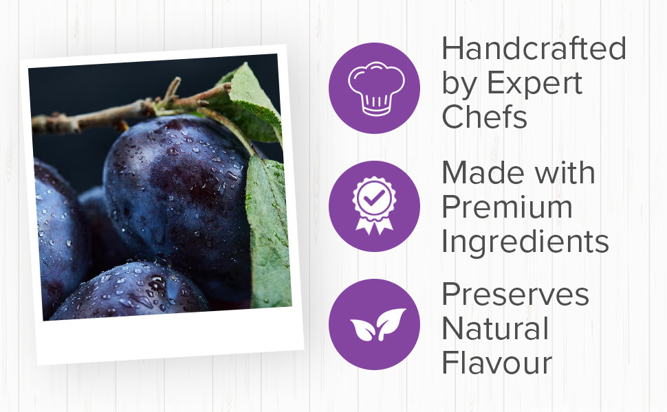 Buy Happy Chef Conserve Jamun 330 Gm Online At Best Price of Rs 125 ...