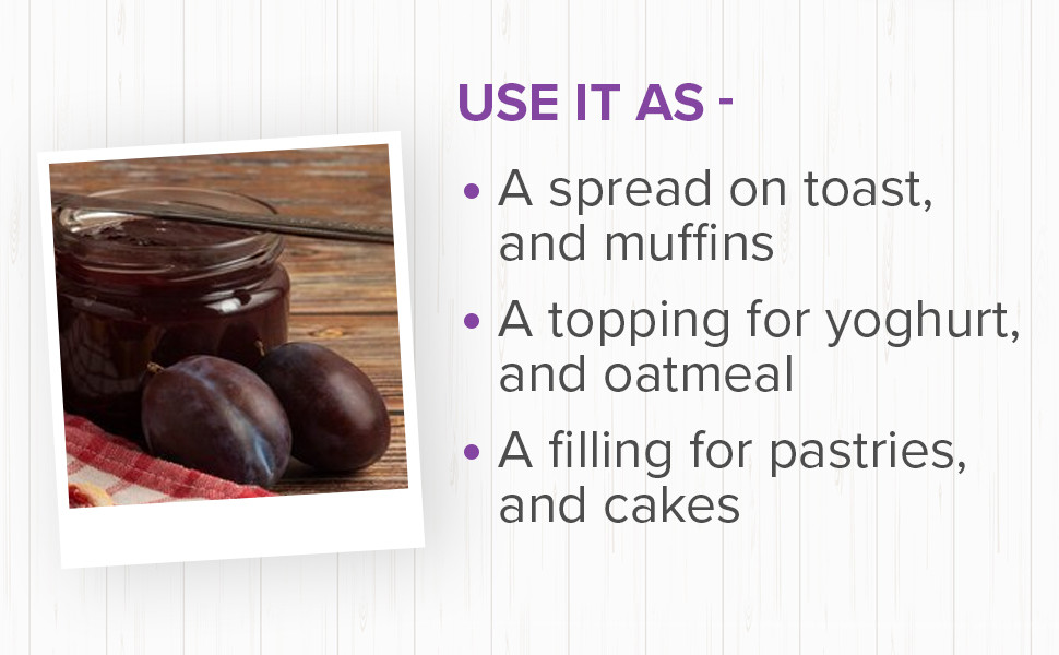 Buy Happy Chef Conserve Jamun 330 Gm Online At Best Price of Rs 160 ...