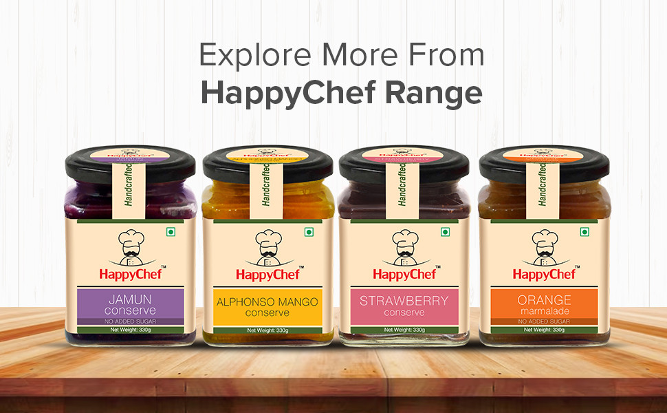 Buy Happy Chef Conserve Tropical 330 Gm Online At Best Price of Rs 129 ...