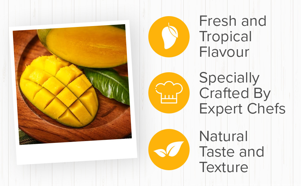 Buy Happy Chef Conserve Alphonso Mango No Added Sugar 330 Gm Online At ...