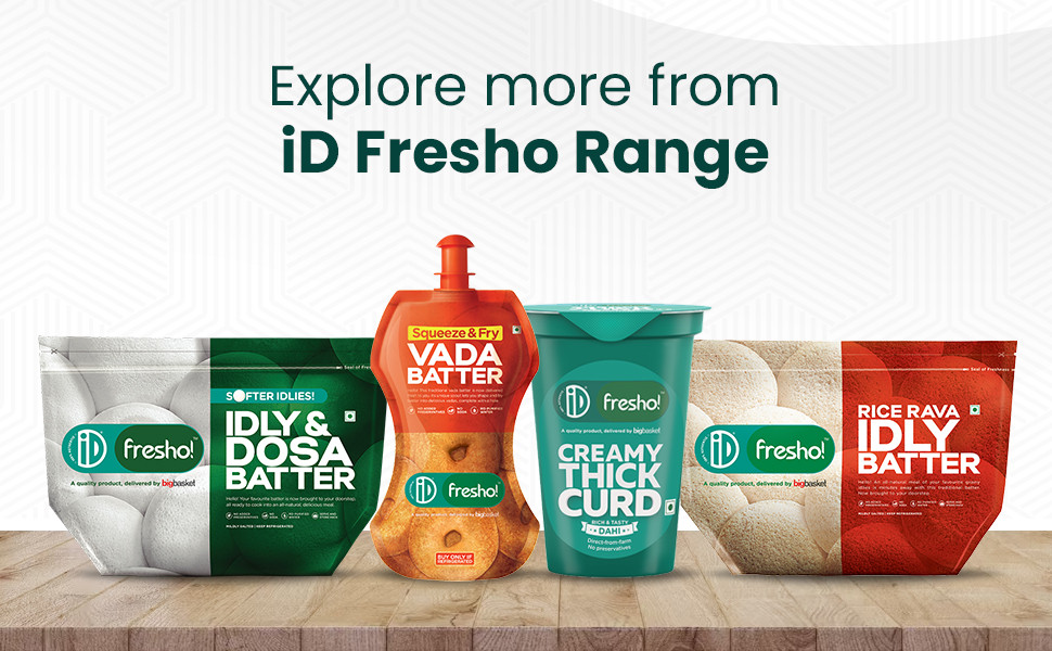 Buy Id Batter Ragi Idly Dosa 1 Kg Online At Best Price of Rs 90 - bigbasket