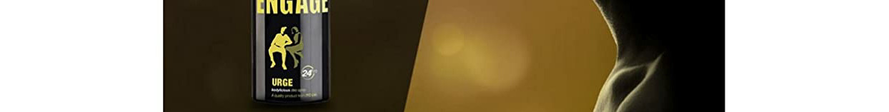 Buy Engage Mega Pack Urge Deodorant Spray - Citrus, Woody Online at ...