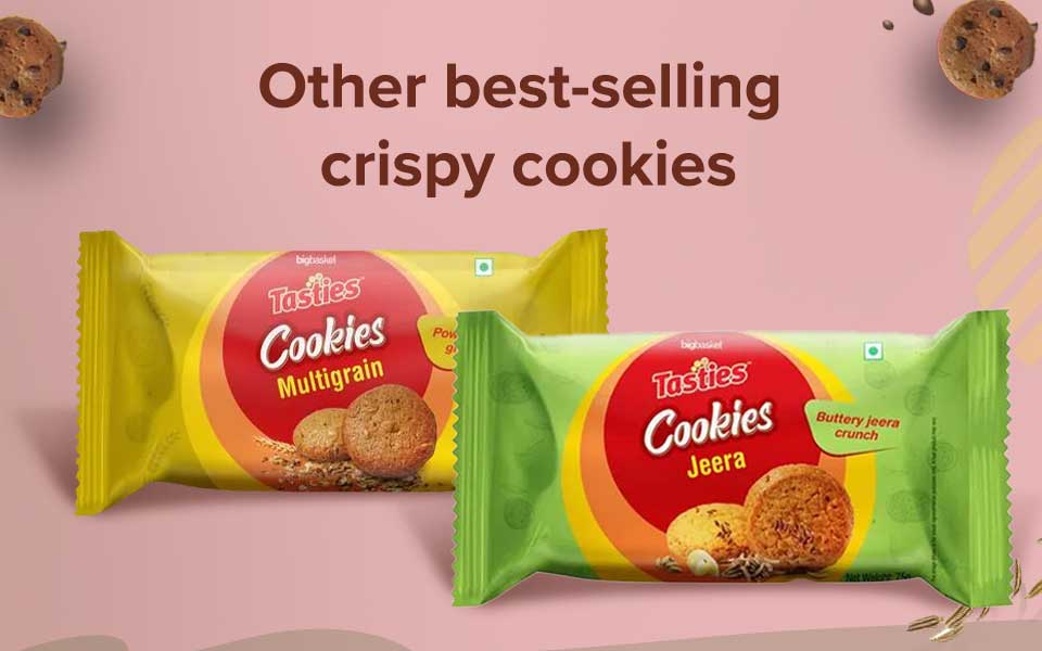 Buy Tasties Chocochip Cookies Online at Best Price of Rs 26 - bigbasket