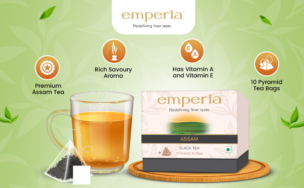 Buy emperia Black Tea - Assam Online at Best Price of Rs 159 - bigbasket