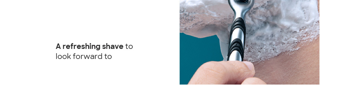 Buy Gillette Mach 3 Shaving Razor (Handle + 2 Cartridge) Online at Best ...