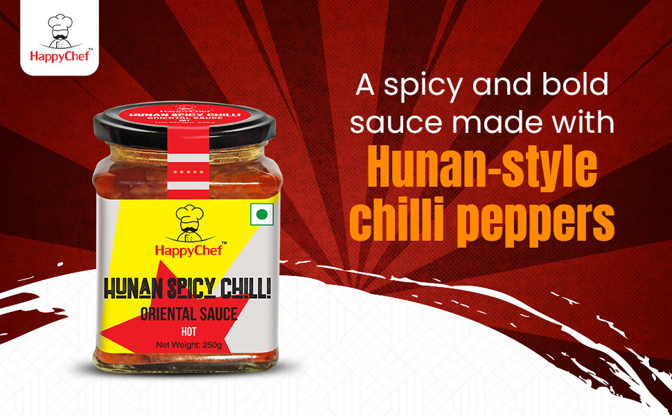 Buy HappyChef Hunan Chilli Sauce Online at Best Price of Rs 149 - bigbasket