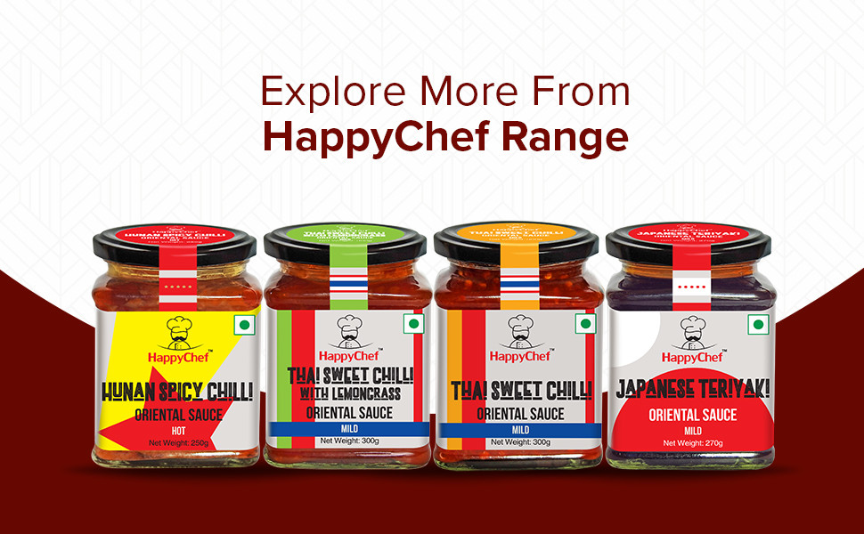 Buy HappyChef Hunan Chilli Sauce Online at Best Price of Rs 149 - bigbasket