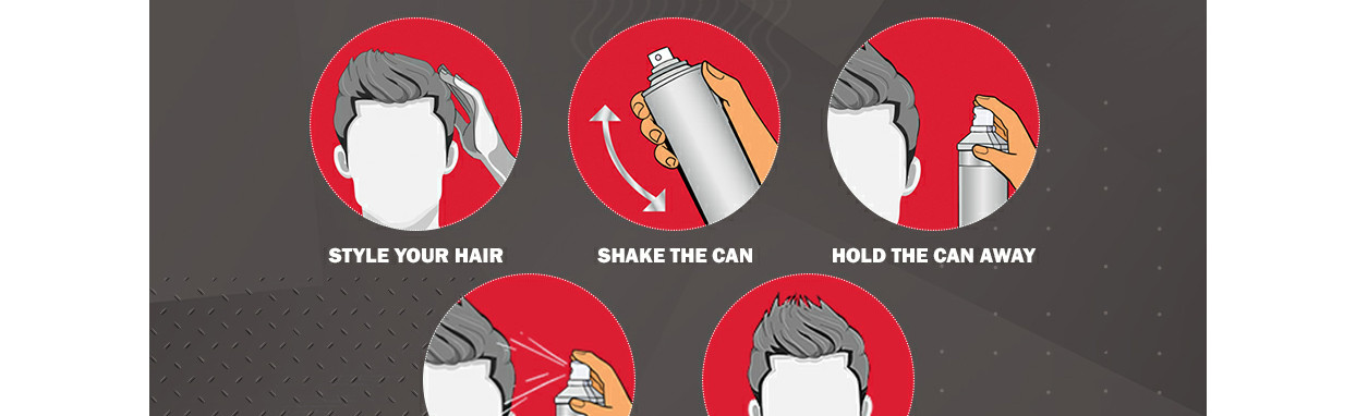 Buy Set Wet Extreme Hold Styling Hair Spray For Men - Style, Spray ...