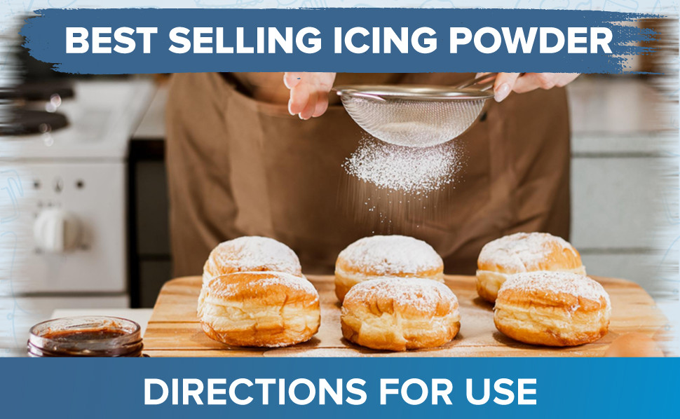 Buy HappyChef Icing Sugar Online at Best Price of Rs 25 - bigbasket