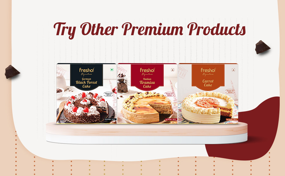 Buy fresho! Signature Gooey Chocolate Cake Online at Best Price of Rs ...