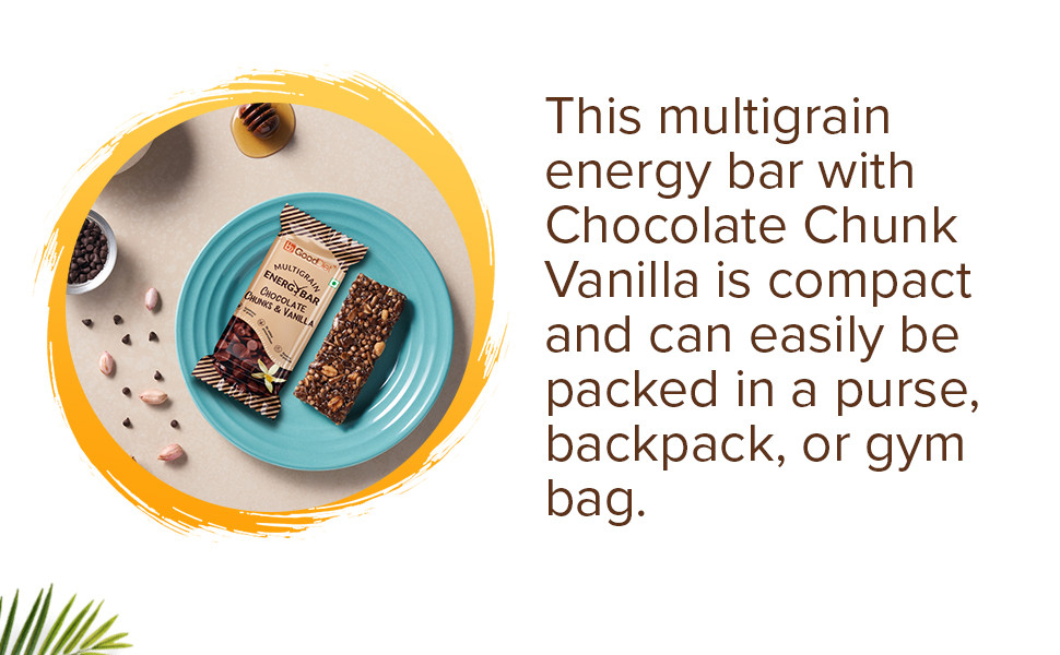 Buy bb Gooddiet Multigrain Energy Bar Chocolate Chunk Vanilla Online at ...