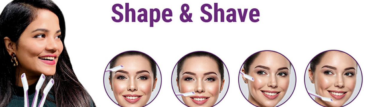 Buy Bombae Bombae Precision Face Razor For Women Online at Best Price ...