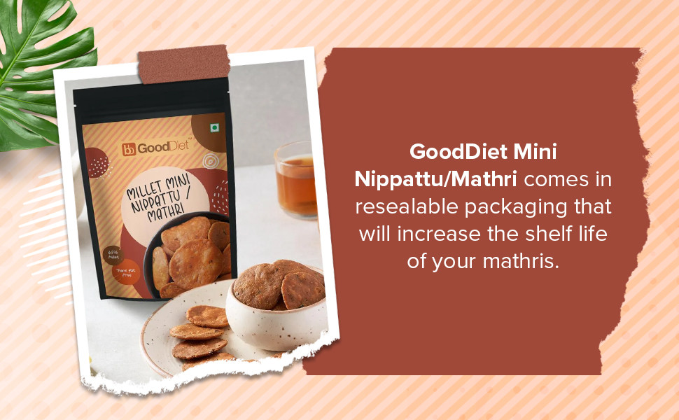 Buy bb Gooddiet Mini Nippattu/ Mathri Online at Best Price of Rs 69 ...