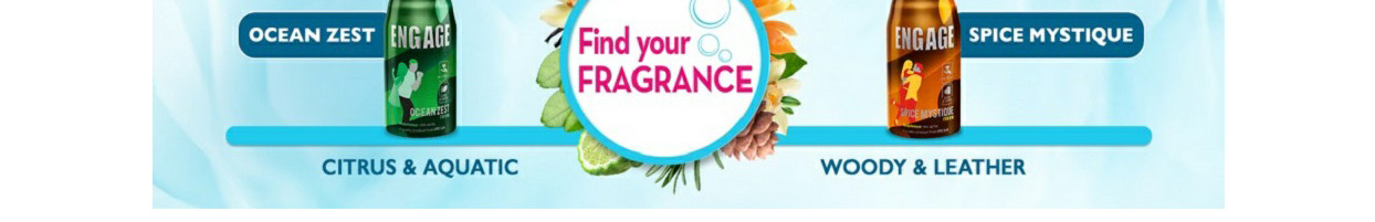 Buy Engage Ocean Zest Bodylicious Deo Spray - For Men Online at Best ...