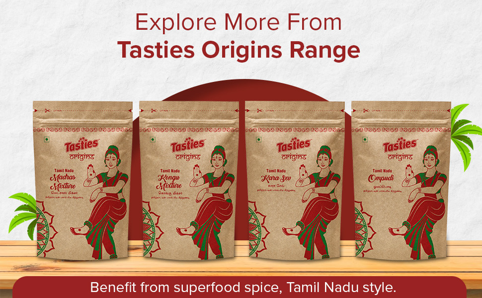 Buy Tasties Origins Garlic / Lahsun Mixture Online at Best Price of Rs ...