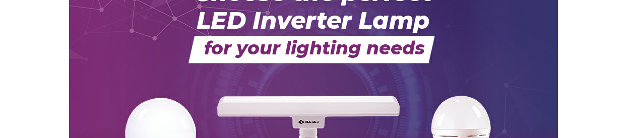 Buy Bajaj LEDz Inverter Lamp 9W - Cool Day Light, B22 Online at Best ...