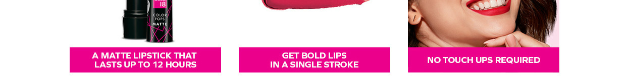 Buy Elle 18 Color Pop Matte Lip Color R37 Maroon Silk Online at Best Price of Rs 81 - bigbasket