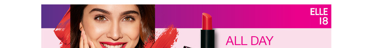 Buy Elle 18 Color Pop Matte Lip Color R37 Maroon Silk Online at Best Price of Rs 81 - bigbasket