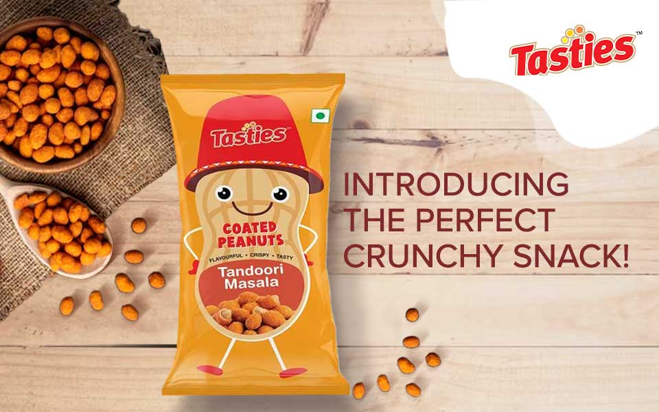 Buy Tasties Tandoori Masala Coated Peanuts Online at Best Price of Rs ...