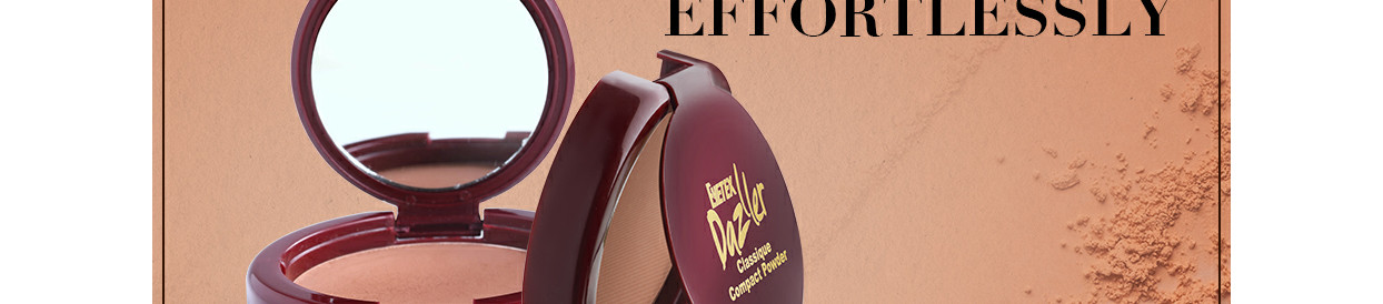 Buy Eyetex Dazller Classique Compact Powder - Sheer Streak-Free Finish ...