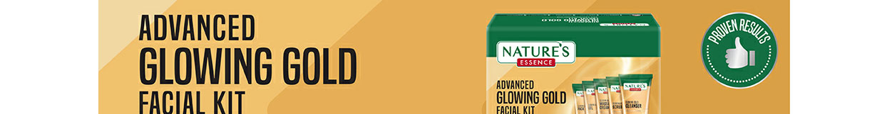 Buy Natures Essence Glowing Gold Facial Kit Online at Best Price of Rs 1000 - bigbasket