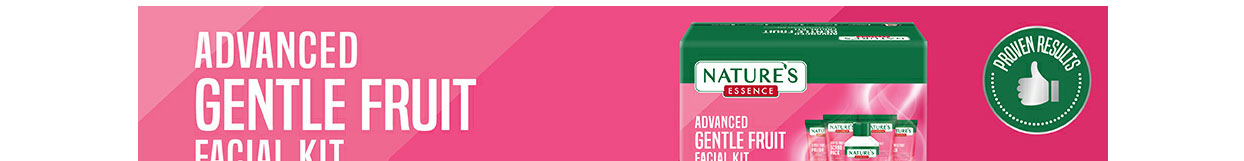 Buy Natures Essence Gentle Fruit Facial Kit, Online at Best Price of Rs 550 - bigbasket