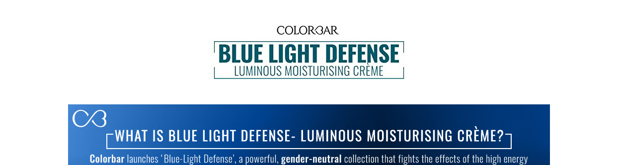 Buy ColorBar Blue Light Defense - Luminous Moisturising Creme, Paraben ...