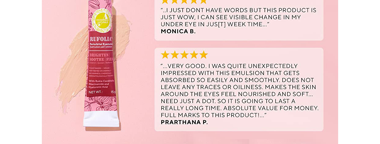 Buy A Modernica Naturalis Rufolia Periorbital Eyemulsion Eye Cream ...