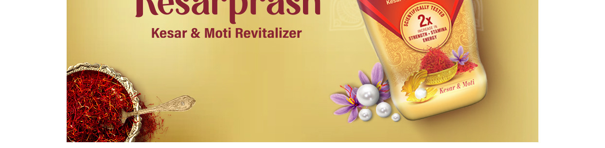 Buy Dabur Kesarprash With Moti Revitalizer - Provides Strength, Stamina ...