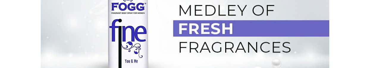 Buy Fogg Fine Fragrance Body Spray - You & Me, No Gas, Everyday ...