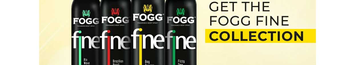 Buy Fogg Fine Fragrance Body Spray - Bay Breeze, No Gas, Everyday ...
