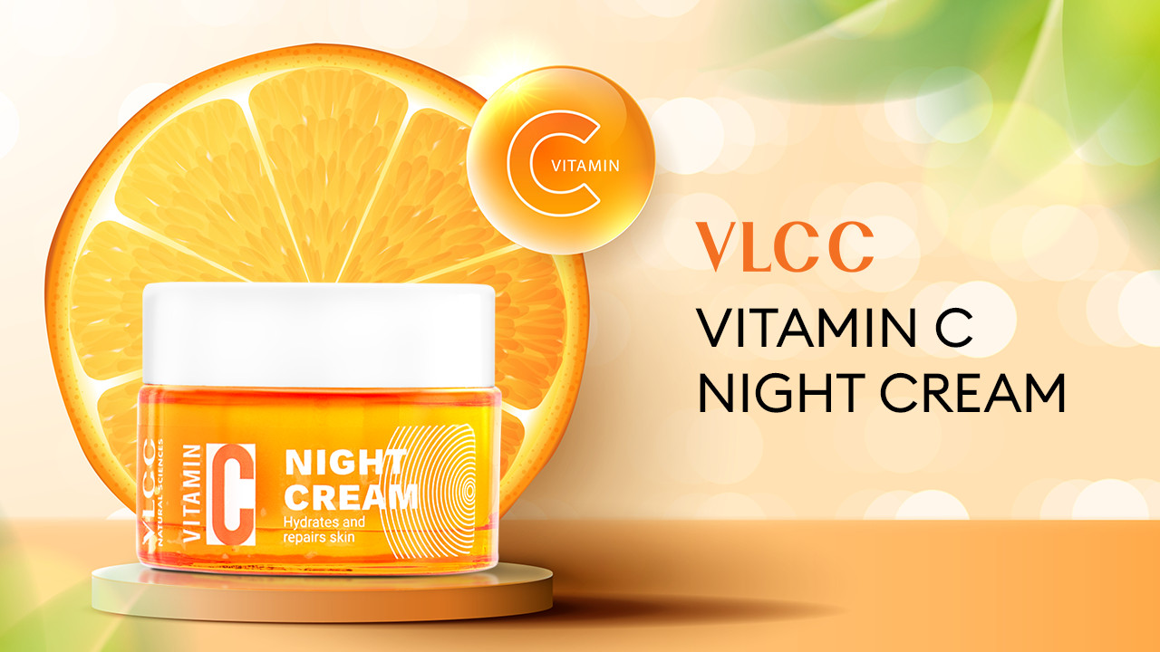 Buy VLCC Vitamin C Night Cream Hydrates & Repairs Skin Online at Best ...