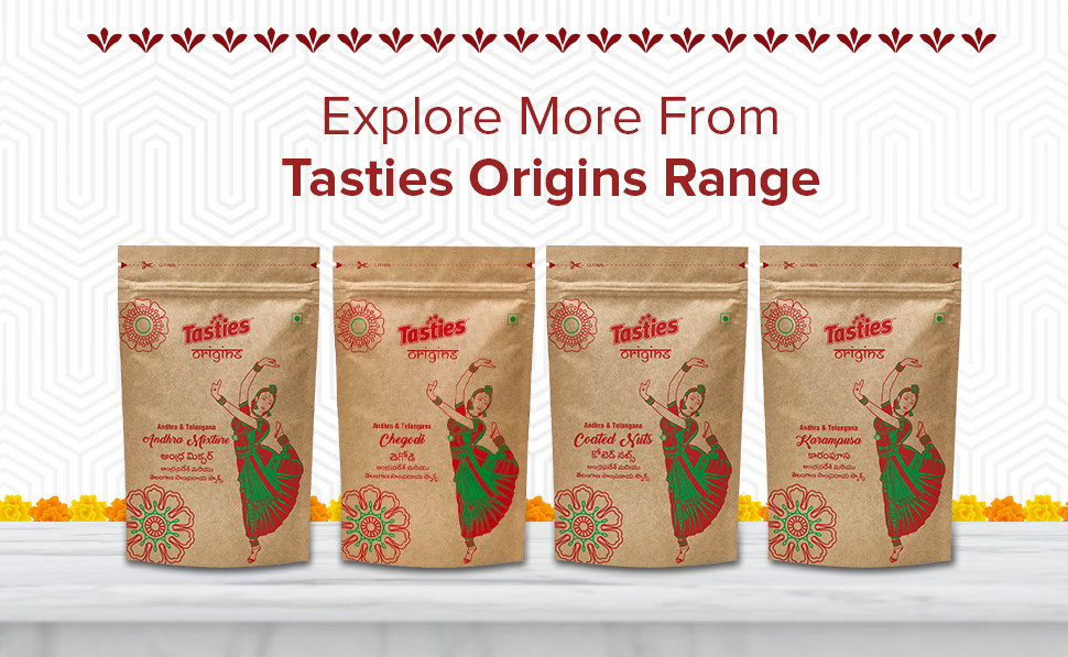 Buy Tasties Origins Namkeen - Masala Murmura/Spicy Garlic Puffed Rice ...