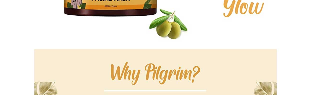 Buy Pilgrim 24K Gold Facial Mask - Boosts Collagen, Enhances Natural ...