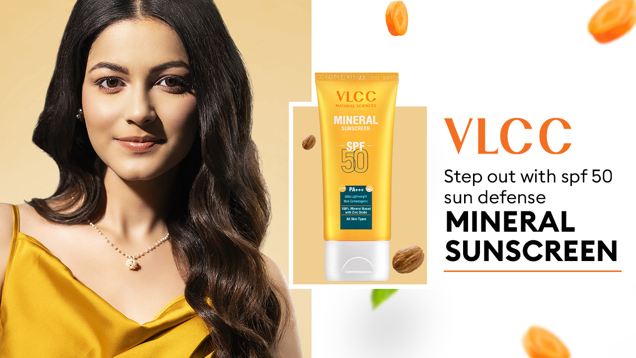 Buy VLCC Mineral Sunscreen SPF 50 PA+++ Ultra Lightweight Non ...