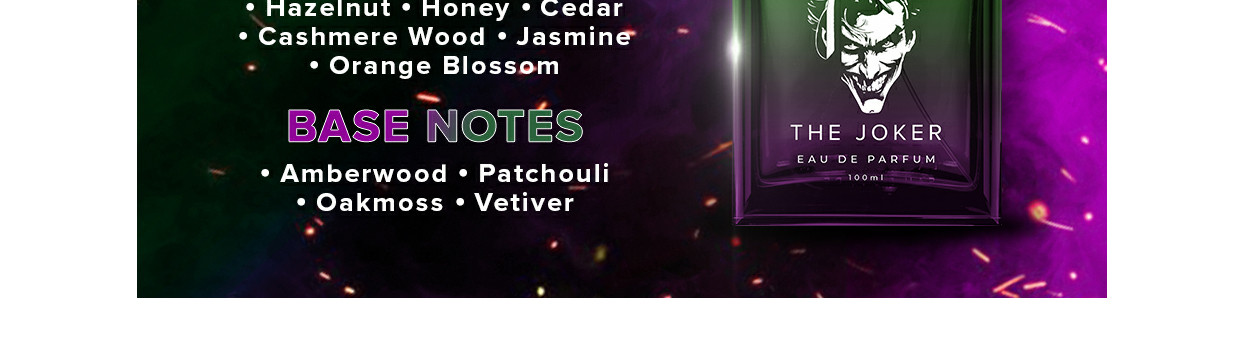 Buy VILLAIN Eau De Parfum - The Joker, Long Lasting Fragrance, For Men ...