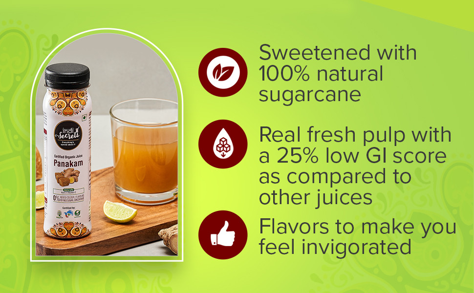 Buy indiSecrets Panakam/Panagam - Organic Online at Best Price of Rs 70 ...